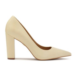Kazar Creme-Postpumpen - - Shoes - Damen - Beige - 35 1/2 EU