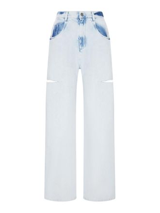 Maison Margiela Jean Droit - Couleur Chair