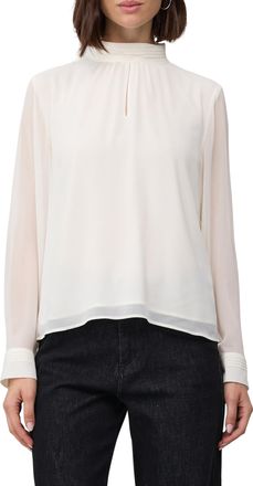 s.Oliver Black Label Damen 2171023 Chiffon Bluse, 0200, 46