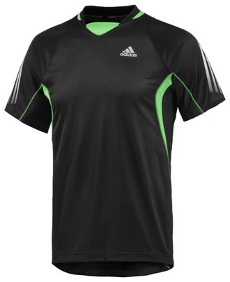 adidas Mittennium Tee/T-Shirt schwarz (3 (XS-S))