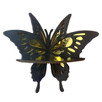 Generic Wandregal - Dreiecksmontage, kompakte Lagerung | Geschnitzter Holzhalter, minimalistischer h&auml;ngender Organisator, dekorativer f&uuml;r, Arbeitsraum, Studio