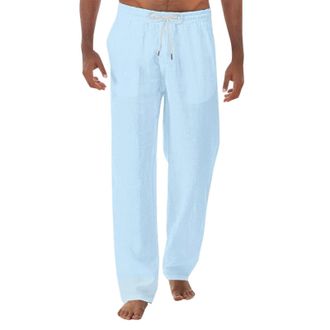 Generic Outdoor Hose Herren - Modische Herren Freizeithose Baumwolle f&uuml;r stilvollen Sommerkomfort Elegante Alltagsmode