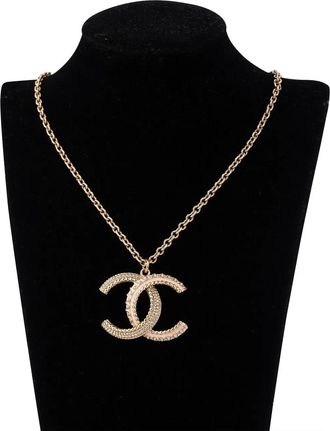 Chanel Halskette - Chanel CC Pendant Necklace - Gr. unisize - in Mehrfarbig - f&uuml;r Damen