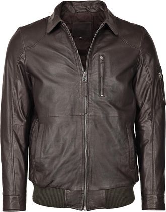 JCC Lederblouson 31018159 Brown