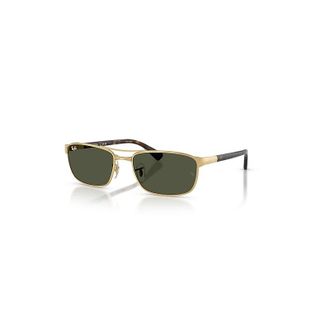 Ray-Ban Rb3778 Sonnenbrillen Havana Fassung Gr&uuml;n Glas 57-18