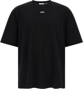 Off-white Homme, Tops, Noir, Taille: L T-Shirt Spray Fl&egrave;che 3D