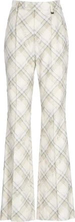 Vivienne Westwood Femme, Pantalons, Beige, Taille: 40 FR Pantalon &Eacute;vas&eacute;