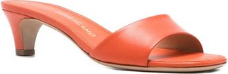 Ferragamo Lisie Heel - Orange
