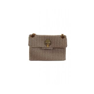 Kurt Geiger Mini Kensington Bag - - Bags - Damen - Beige - ONE SIZE