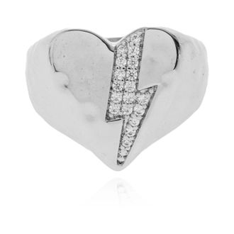Zadig&Voltaire Messingring - - Accessories - Damen - Grau - 54 MM