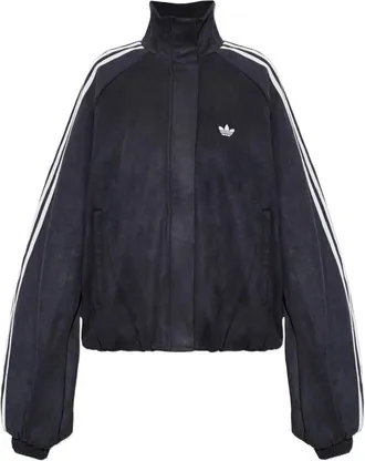 adidas Adilenium Season 6 Faux Suede Track Top