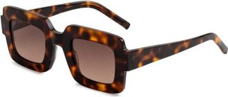 Kaleos Femme, Accessoires, Brun, Taille: 47 MM Nelson 002 Lunettes de soleil