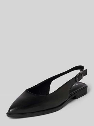 Tamaris Slingbacks aus echtem Veloursleder
