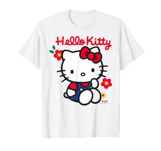 Hello Kitty Fr&uuml;hlingsblumen Sweet Cute Friends XOXO Classic T-Shirt