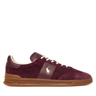 Polo Ralph Lauren Sneakers Polo Ralph Lauren 809973707003 Dunkelrot