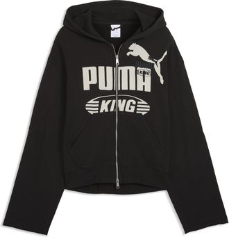 Puma KING Sportstyle Hoodie Herren, Accessoires, Schwarz, XXL