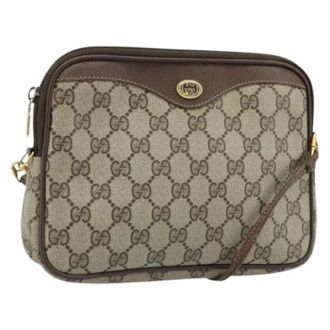 Gucci Pre-owned Vintage Schultertasche - - Pre-owned - Damen - Beige - ONE SIZE