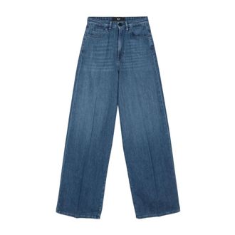 3x1 Arcade Flip Jeans - - Jeans - Damen - Blau - W28