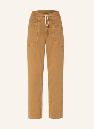 BA&SH Ba&Sh Wide Leg Jeans Fima braun