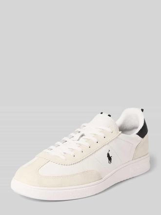 Polo Ralph Lauren Sneaker mit Label-Stitching