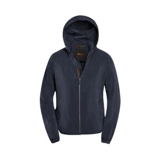 Moorer Homme, Vestes, Bleu, Taille: XL Albori-OS Anorak