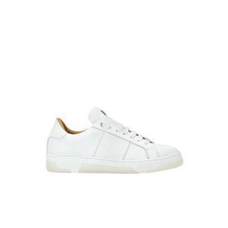 Philipp Plein Femme, Chaussures, Blanc, Taille: 36 EU Lo-Top Monogram Baskets