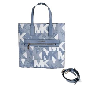Michael Kors Pre-owned Tote Bag - - Pre-owned - Damen - Blau - ONE SIZE