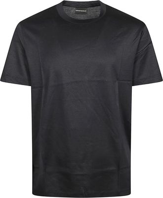 Emporio Armani Homme, Tops, Bleu, Taille: M T-Chemises