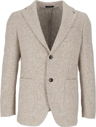 Breras Milano Giacca - - Jackets - Herren - Beige - XL