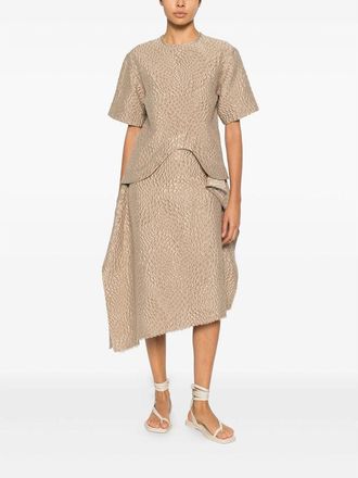 Niccol&ograve; Pasqualetti Onda Blouse - Beige