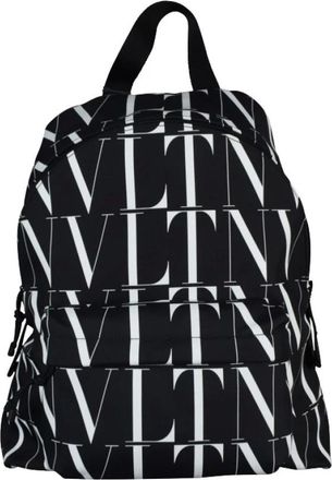 Valentino Garavani Homme, Sacs, Noir, Taille: ONE Size Vltn Backpack