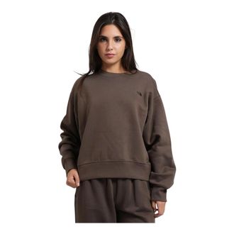 The North Face Essential Oversize Crew - - Sport - Damen - Braun - S