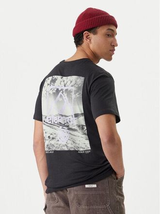Element T-Shirt Open Hills ELYZT00580 Schwarz Regular Fit