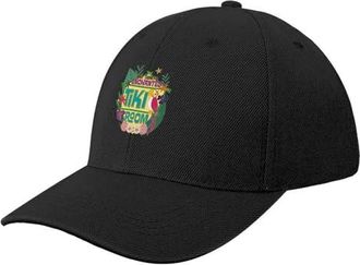 Generic Casquette de baseball Enchant&eacute;e Tiki Room Oiseaux Animal Casquette de baseball Vintage Ic&ocirc;ne Femme Chapeaux Homme Cadeau