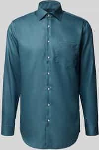 Seidensticker Regular Fit Business-Hemd mit Knopfleiste