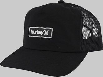 Hurley Hurley Shore Club Trucker Cap black