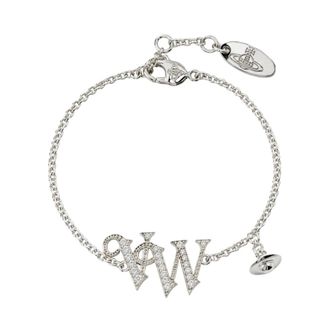 Vivienne Westwood VW Armband - - Accessories - Damen - Grau - ONE SIZE