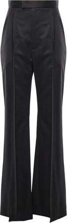 Vivienne Westwood Femme, Pantalons, Noir, Taille: 38 FR Wide Pantalons
