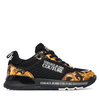 Versace Jeans Couture Sneakers Versace Jeans Couture 80VA3SA3 ZSD98 Schwarz