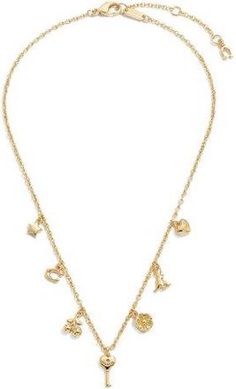 Coach Halskette 37557549 Goldfarben