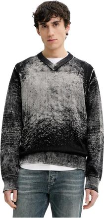 Diesel Herren, Strickwaren, Schwarzk, 2XLGr&ouml;&szlig;e