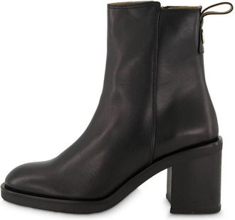 BOSS Damen Stiefeletten aus Leder CAMY 7 cm