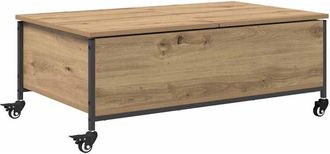 vidaXL Couchtisch Artisan-Eiche 91 x 55 x 32 cm Holzwerkstoff vidaXL