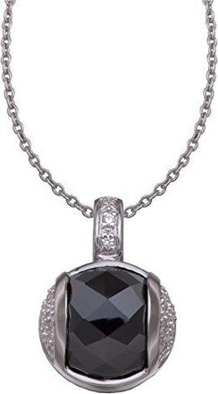 Orphelia ZH-4572 - Collier Femme avec Pendentif - Argent 925/1000 13.0 gr - Oxyde de zirconium