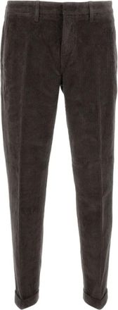 Fay Homme, Pantalons, Brun, Taille: W33 Pantalon Casual Marron