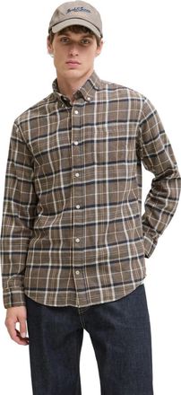 Jack & Jones Jjeclassic Flannel Check Shirt Ls Sn