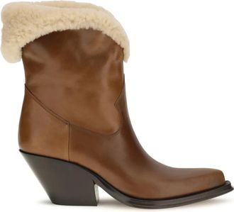 Chlo&eacute; Azelan Stiefeletten - - Shoes - Damen - Braun - 36 EU