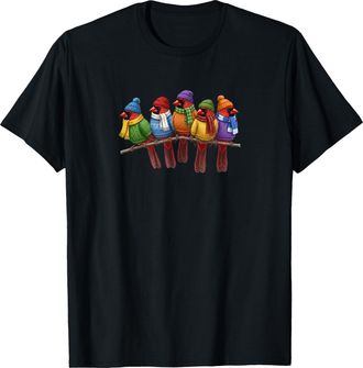 jz.birds Rotkardinal Vogelfreund Gartenvogel Singvogel Biologe Vogel T-Shirt