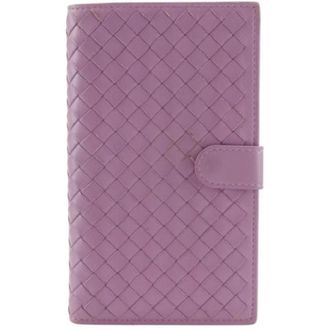 Bottega Veneta Portefeuille long Pre-owned (bi-pli) - Femme - Pre-owned - Rose - Taille: ONE Size