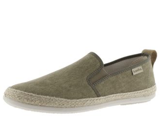 Victoria Espadrilles Bamba Andr&eacute; Gewaschenes Canvas & Seitliche Gummizug & Textilgeflecht 5200155 f&uuml;r Herren Taupe 44